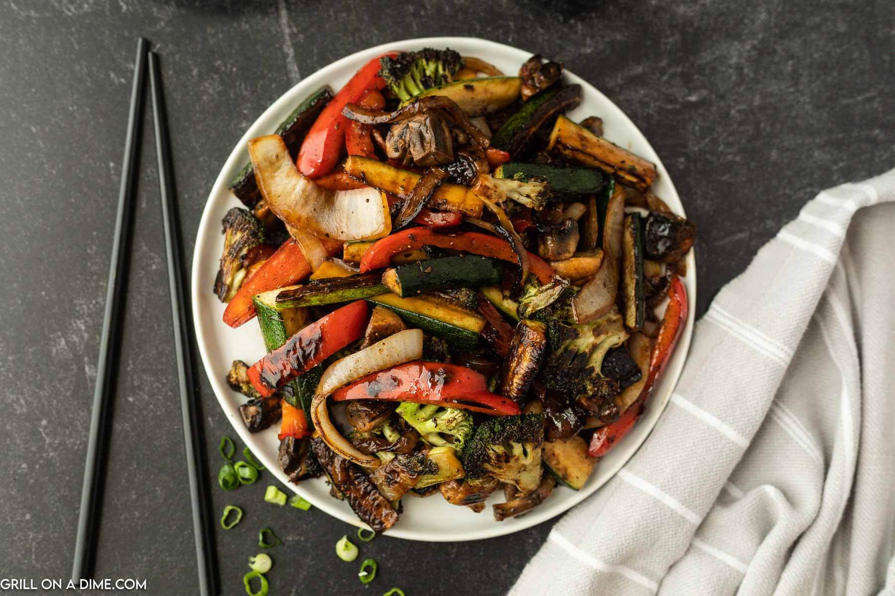 63 Easy Grilled Vegetable Recipes - grillonadime.com
