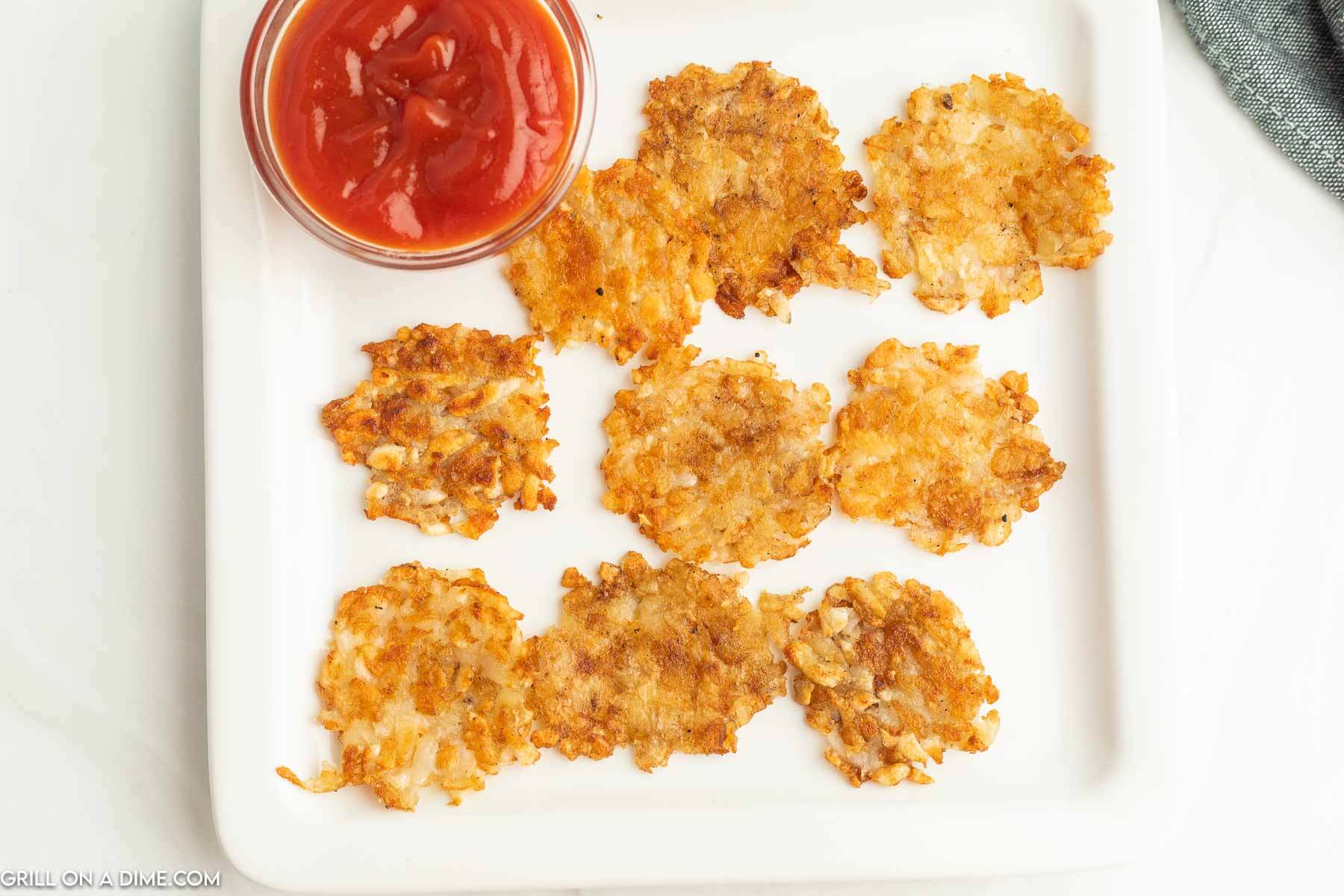 Blackstone Smashed Tator Tots - (& VIDEO!) grillonadime.com