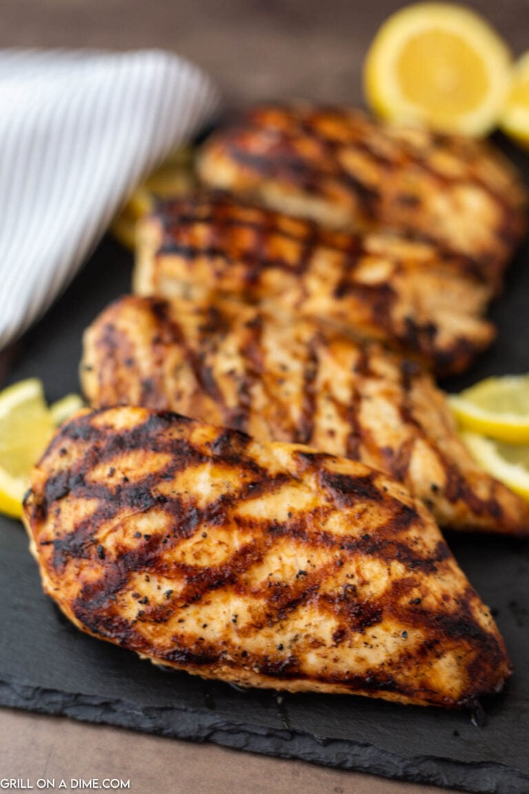 Grilled Lemon Pepper Chicken - grillonadime.com