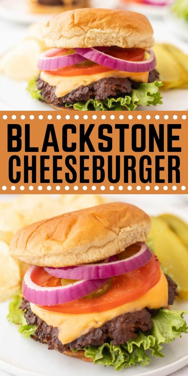Blackstone Cheeseburger Recipe - (& VIDEO!) grillonadime.com
