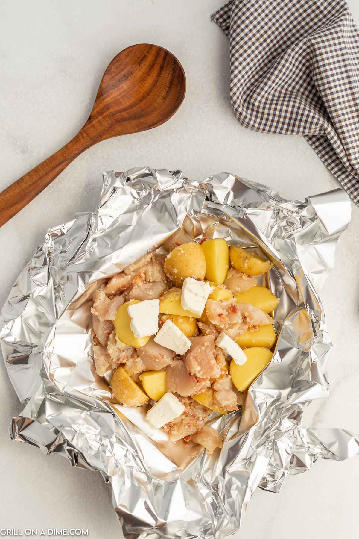 Crack Chicken Foil Packets Recipe - grillonadime.com