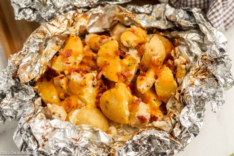 Crack Chicken Foil Packets Recipe - grillonadime.com