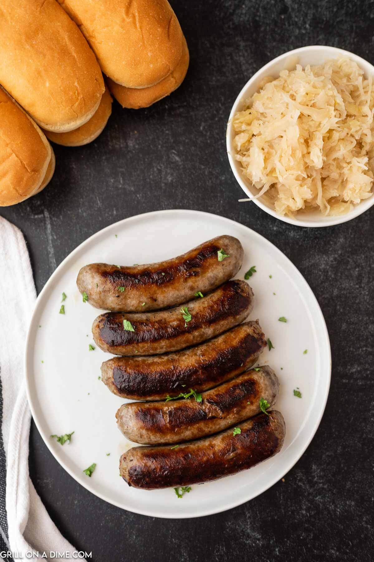 Blackstone Brats - grillonadime.com