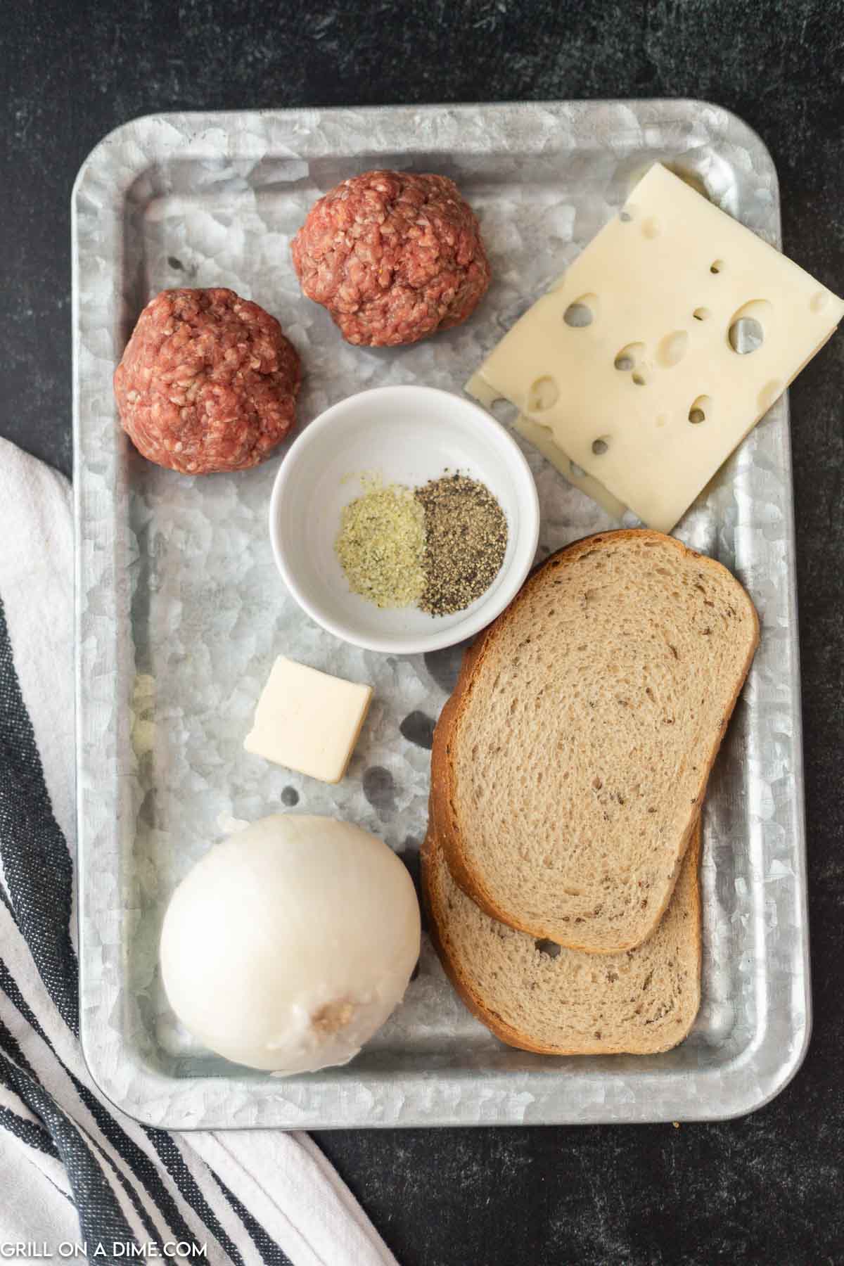 Blackstone Freddy's Patty Melt Recipe - grillonadime.com