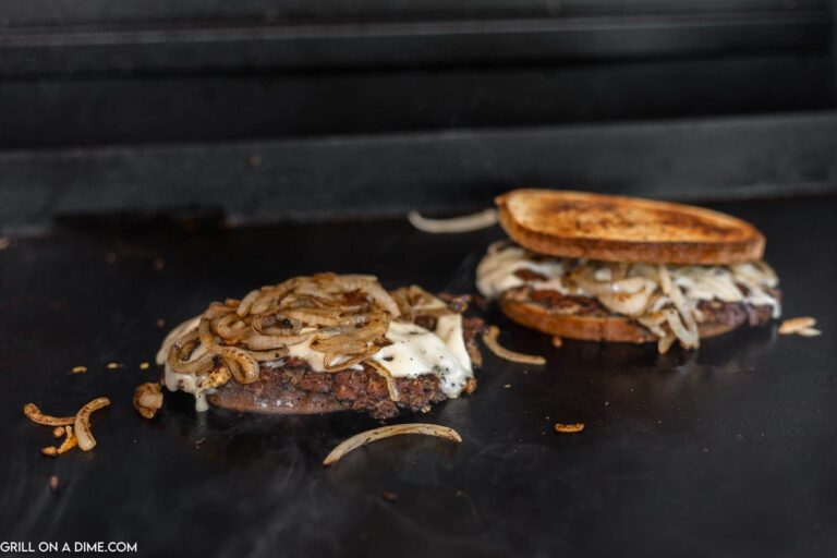 Freddy's Patty Melt Recipe - grillonadime.com