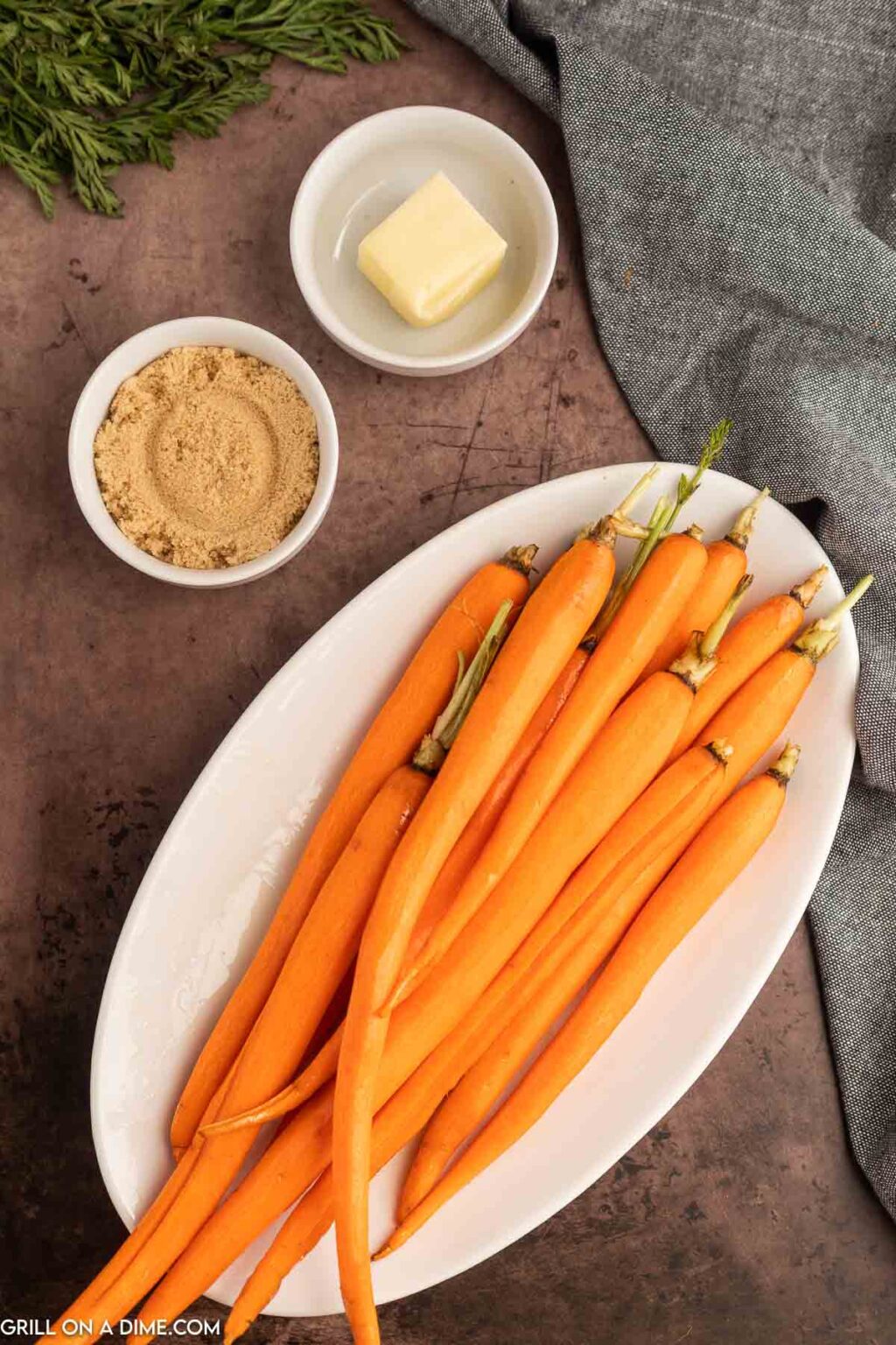 Grilled Glazed Carrots Recipe - grillonadime.com