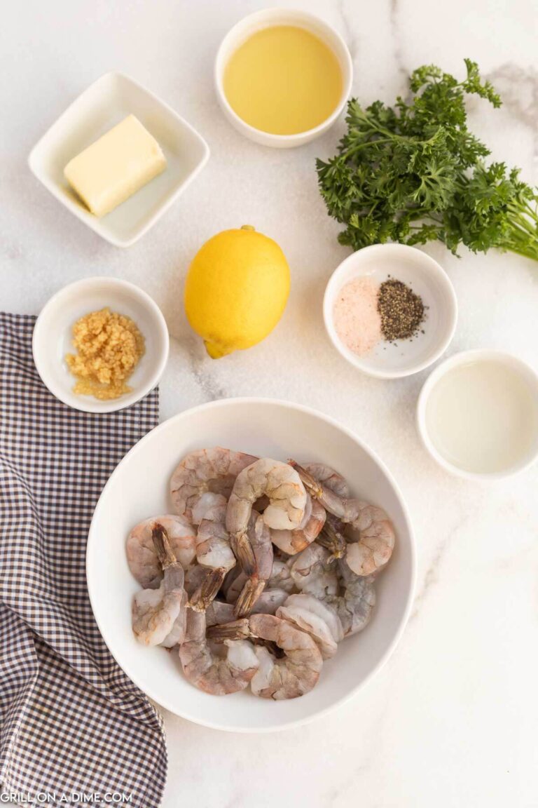Grilled Shrimp Scampi Recipe - grillonadime.com