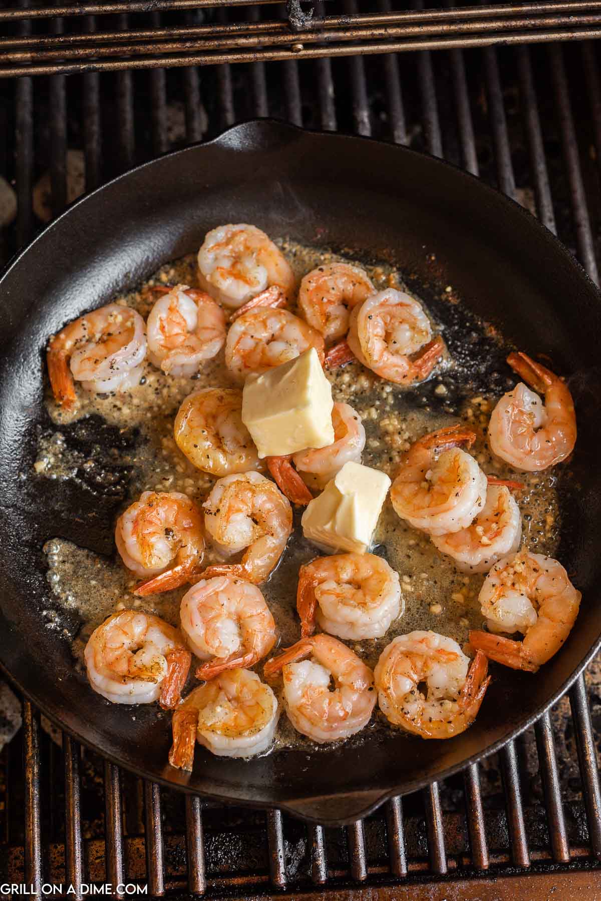 Grilled Shrimp Scampi Recipe - grillonadime.com