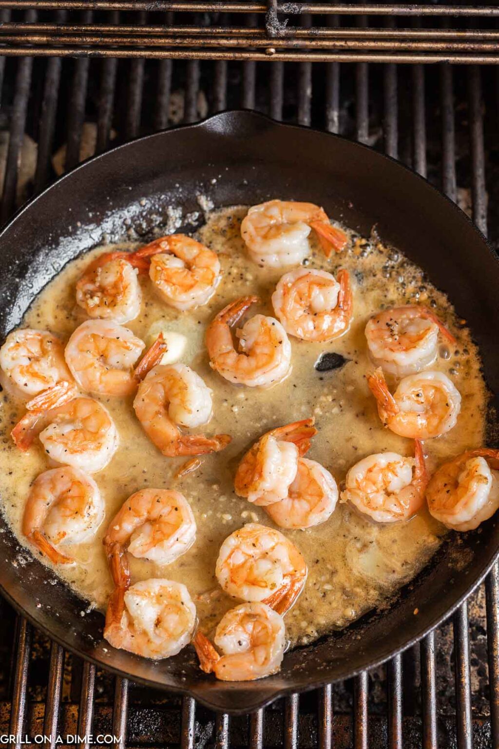 Grilled Shrimp Scampi Recipe - grillonadime.com