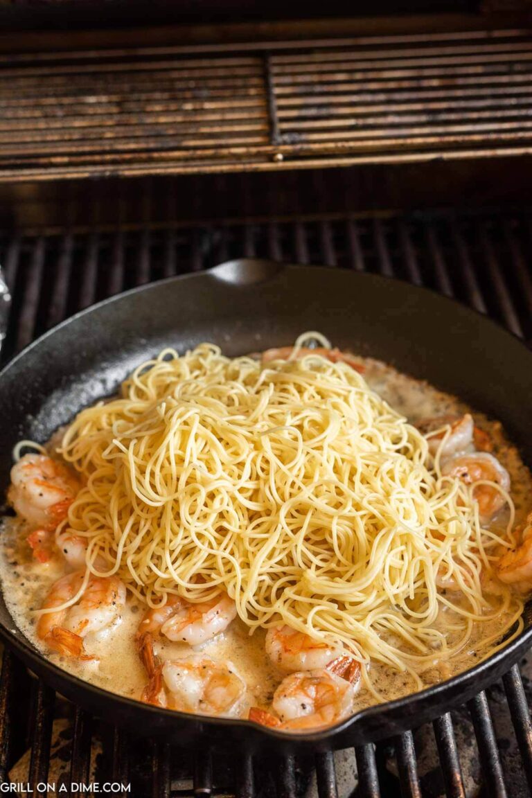 Grilled Shrimp Scampi Recipe - grillonadime.com