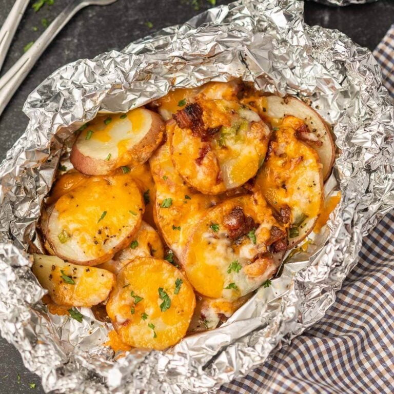 Campfire Potatoes - grillonadime.com