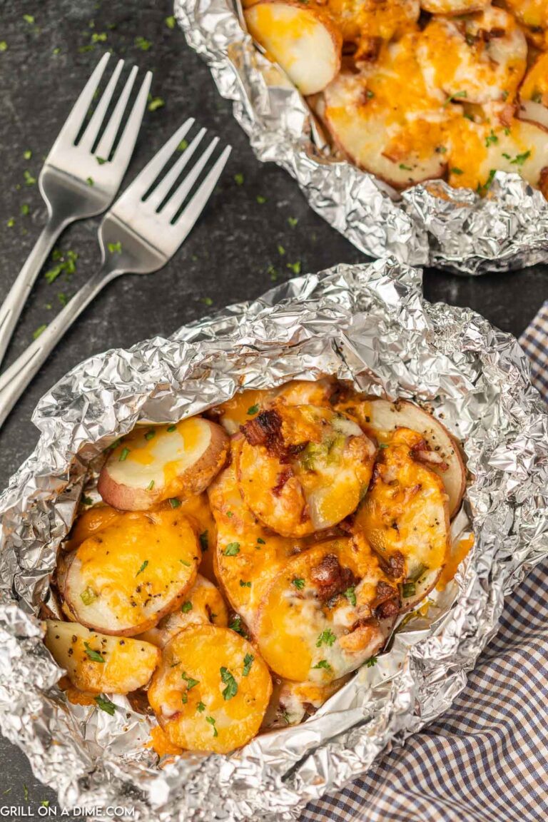 Campfire Potatoes - grillonadime.com