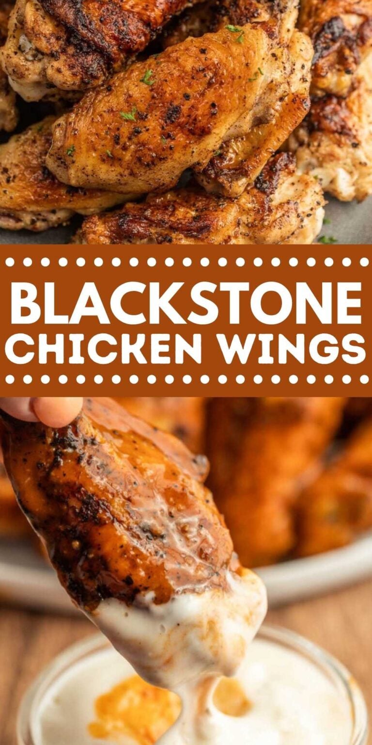Blackstone Chicken Wings Recipe - grillonadime.com