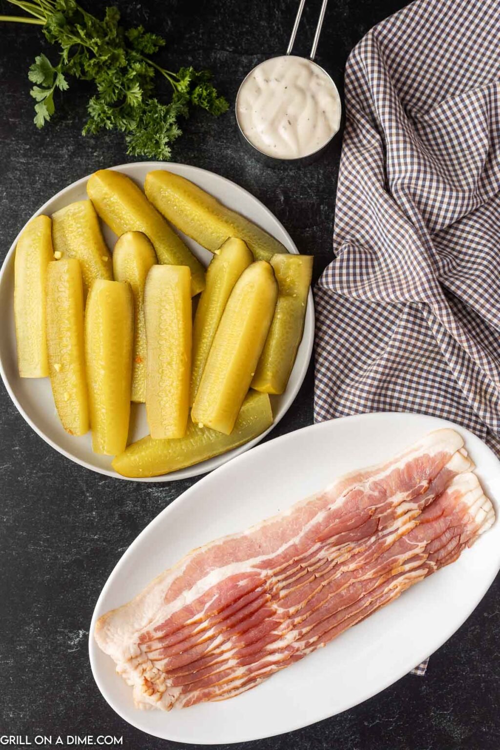 Grilled Bacon Wrapped Pickles Recipe - grillonadime.com