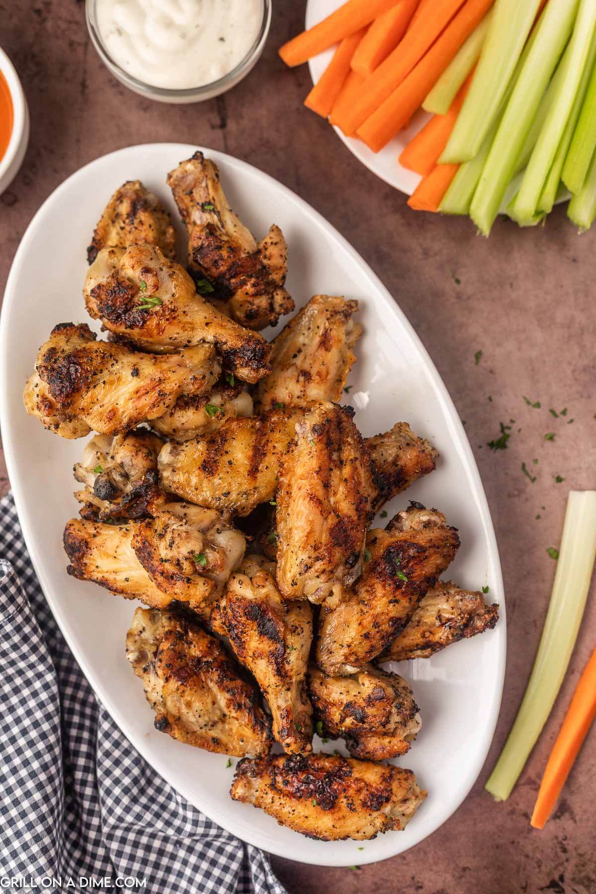 Grilled Chicken Wings