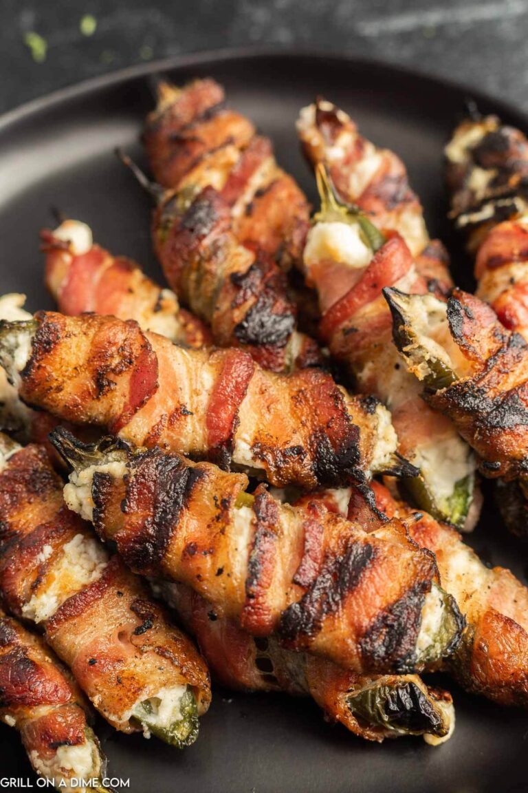 Grilled Jalapeño Poppers - grillonadime.com