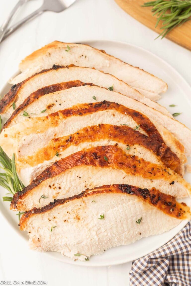 Grilled Turkey Breast: A Delicious Recipe - grillonadime.com
