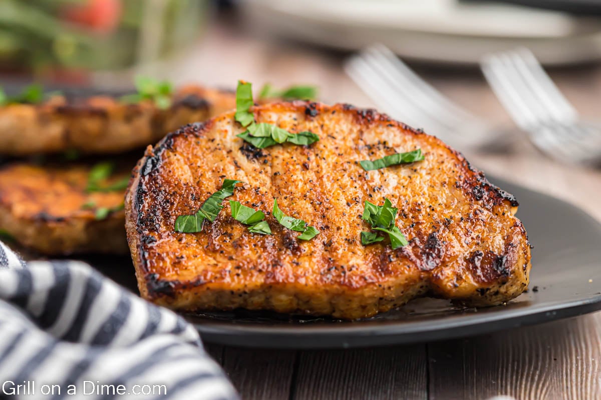 Sides for Grilled Pork Chops - grillonadime.com