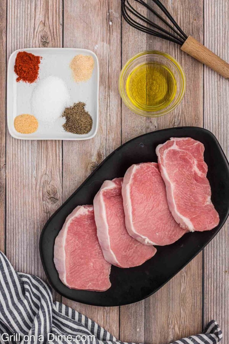 Grilled Boneless Pork Chops - grillonadime.com