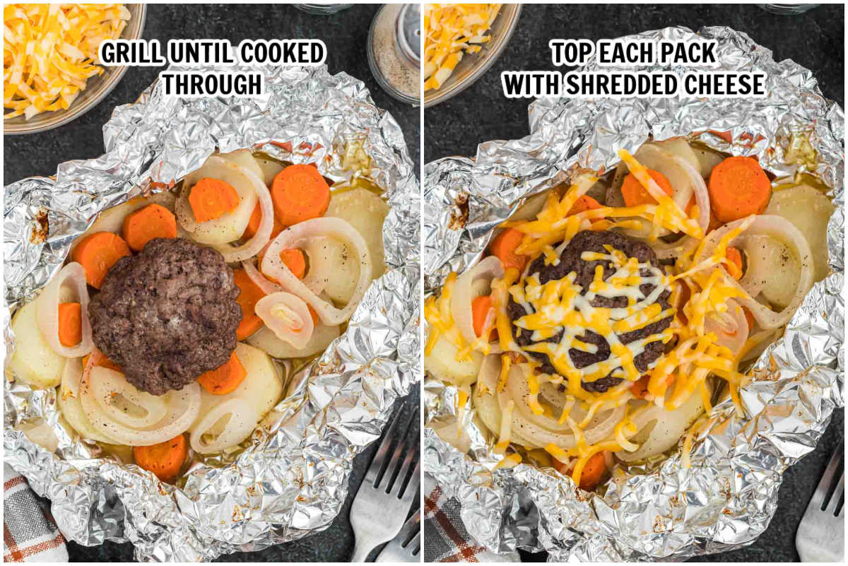Hobo Dinner Foil Pack - grillonadime.com