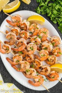 Garlic Lemon Grilled Shrimp: Quick and Easy Meal - grillonadime.com