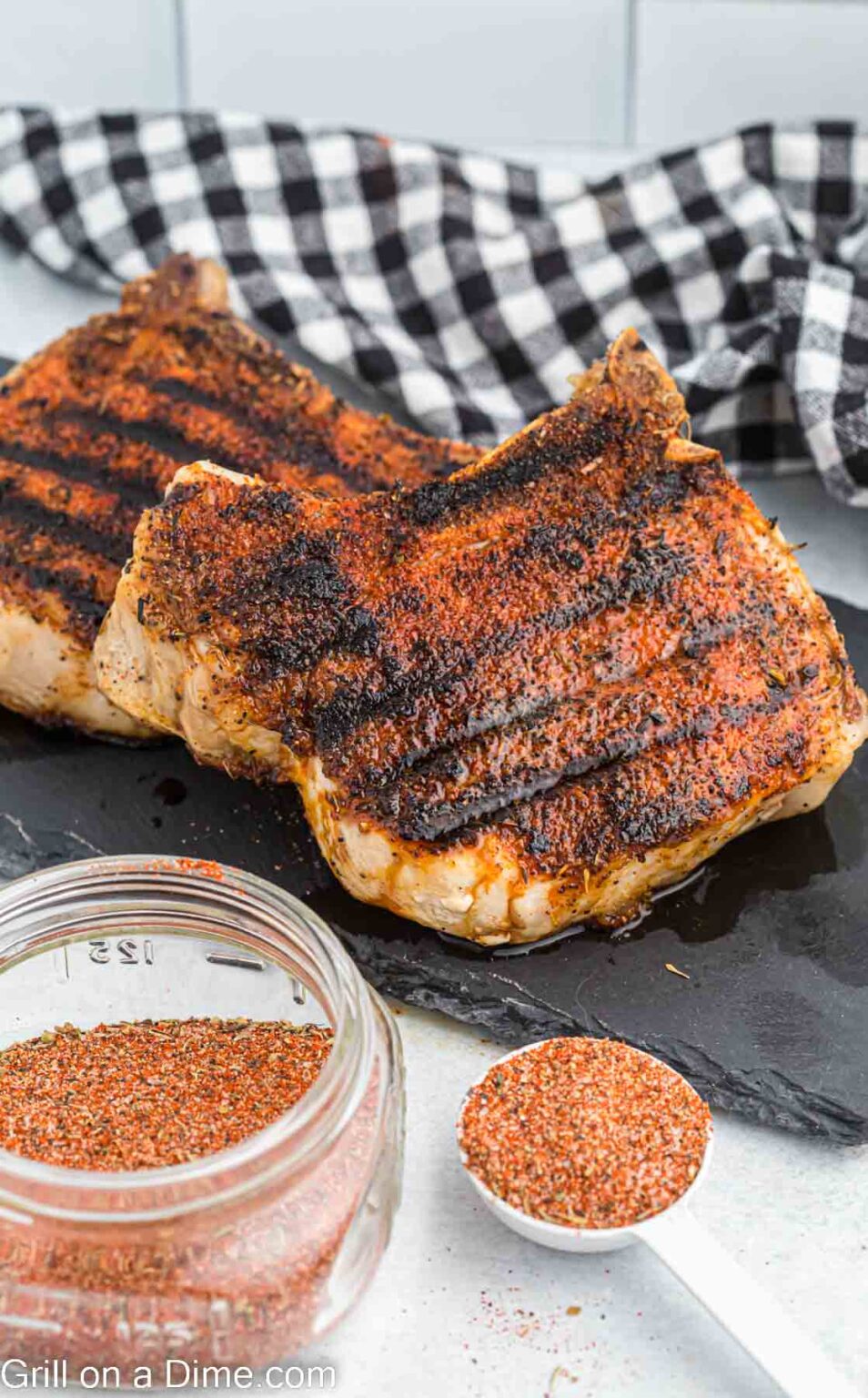 Pork Chop Seasoning Recipe - grillonadime.com
