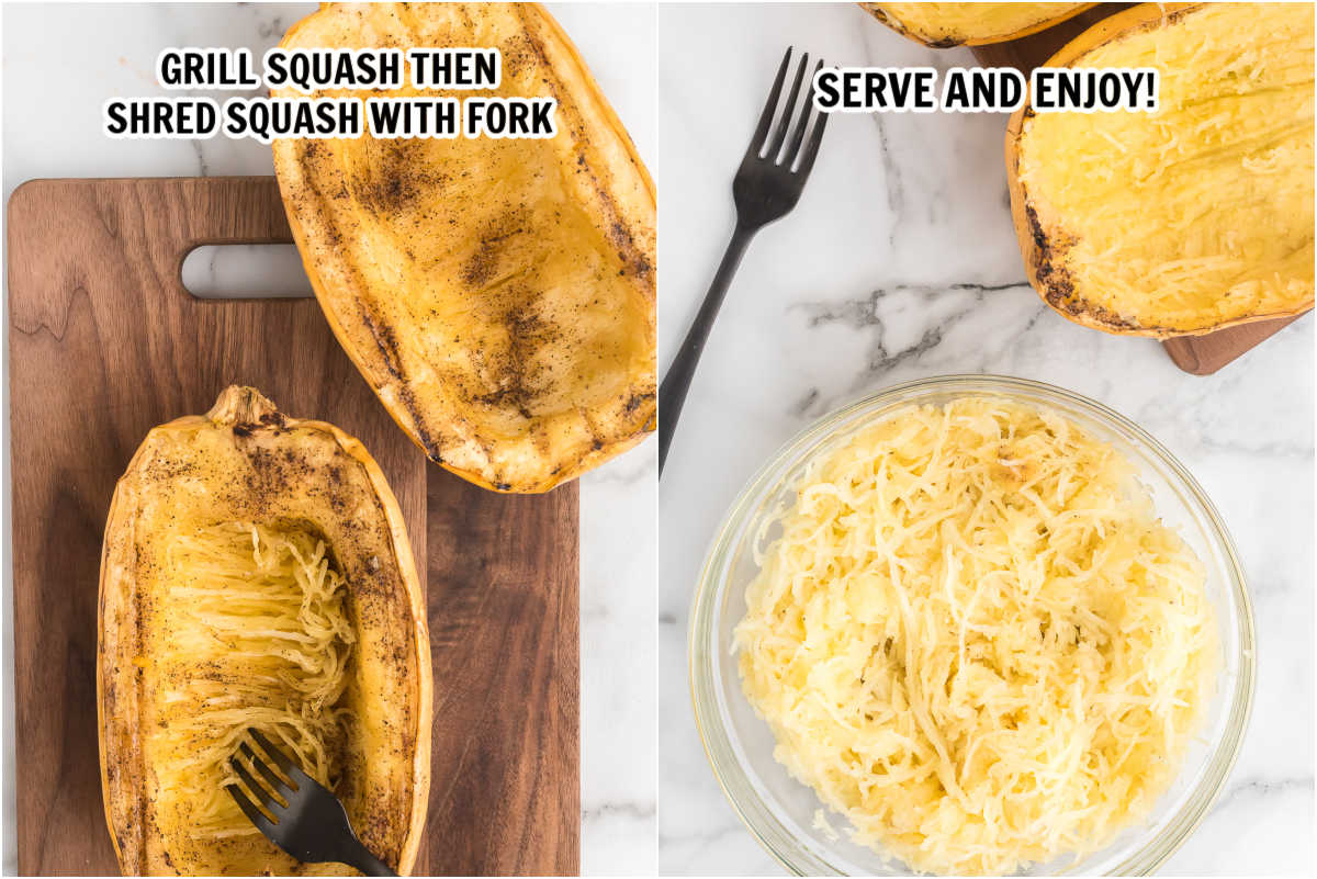 Grilled Spaghetti Squash Recipe - grillonadime.com