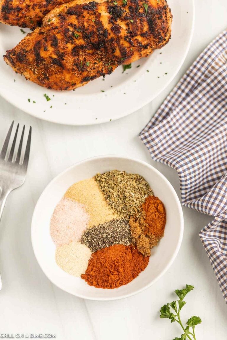 Chicken Rub Seasoning Recipe - grillonadime.com
