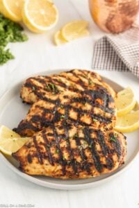 Greek Chicken Marinade Recipe - grillonadime.com