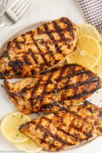 Grilled Lemon Chicken Recipe - grillonadime.com