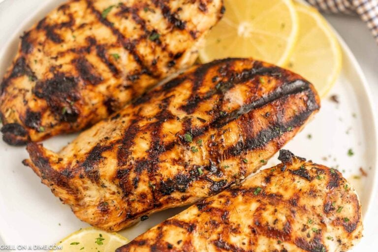 Grilled Lemon Chicken - grillonadime.com
