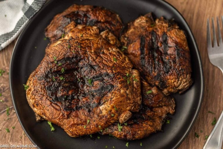 Grilled Portobello Mushrooms Recipe - grillonadime.com