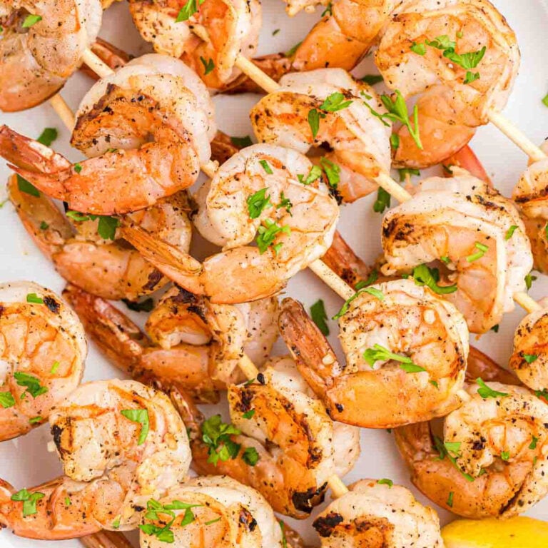 Garlic Lemon Grilled Shrimp: Quick and Easy Meal - grillonadime.com