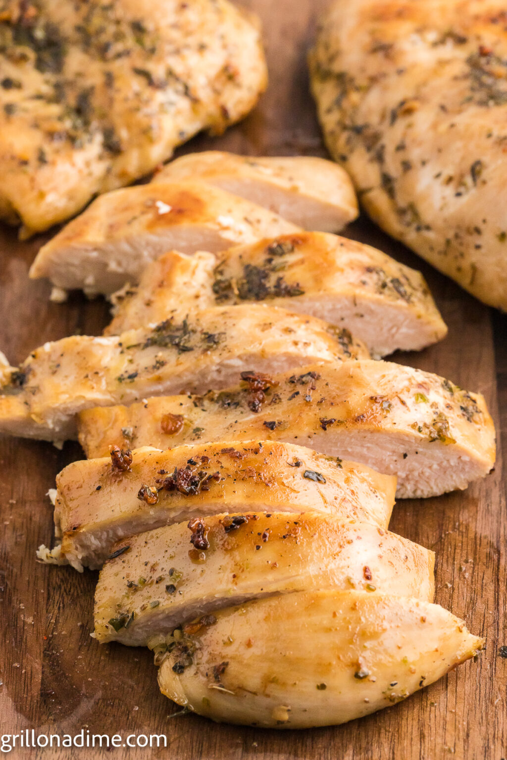 Garlic Butter Chicken Recipe - grillonadime.com