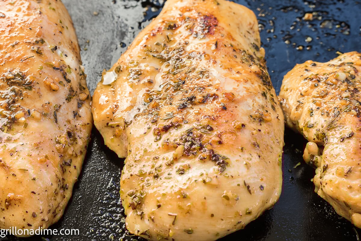 Garlic Butter Chicken Recipe - grillonadime.com