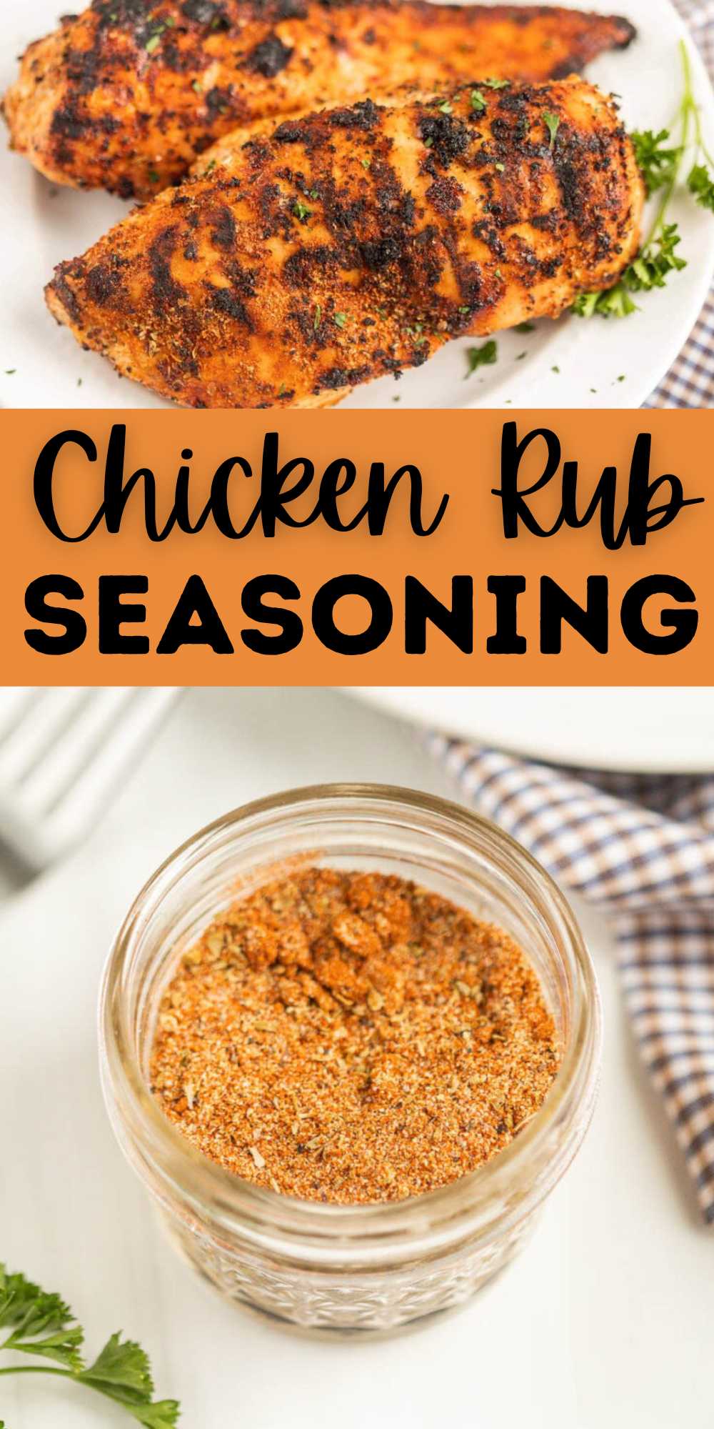 Chicken Rub Seasoning Recipe - grillonadime.com