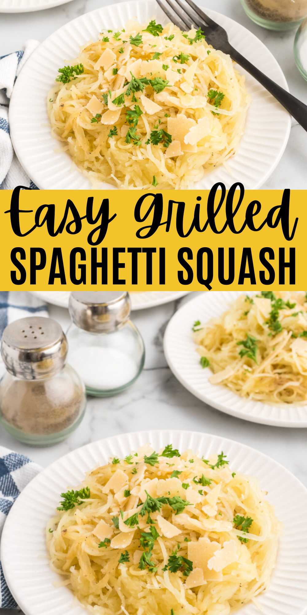 Grilled Spaghetti Squash Recipe - grillonadime.com
