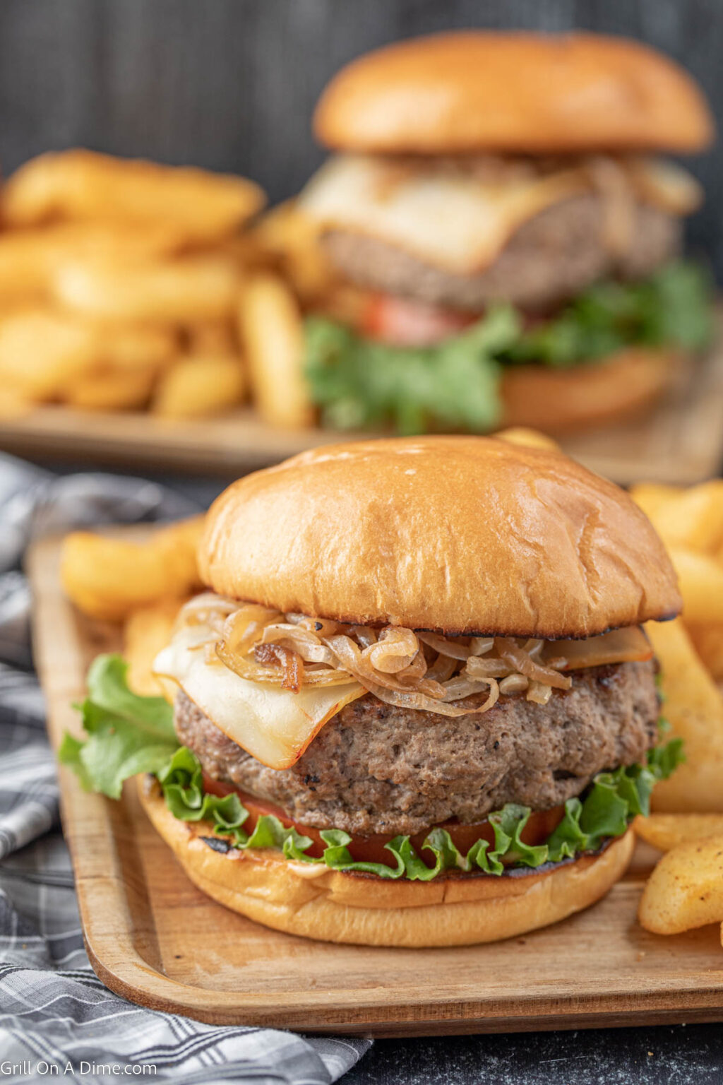 Steakhouse Burger - grillonadime.com