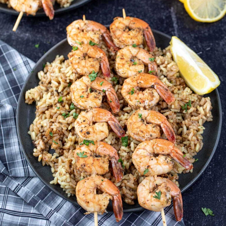 Texas Roadhouse Grilled Shrimp Recipe - grillonadime.com