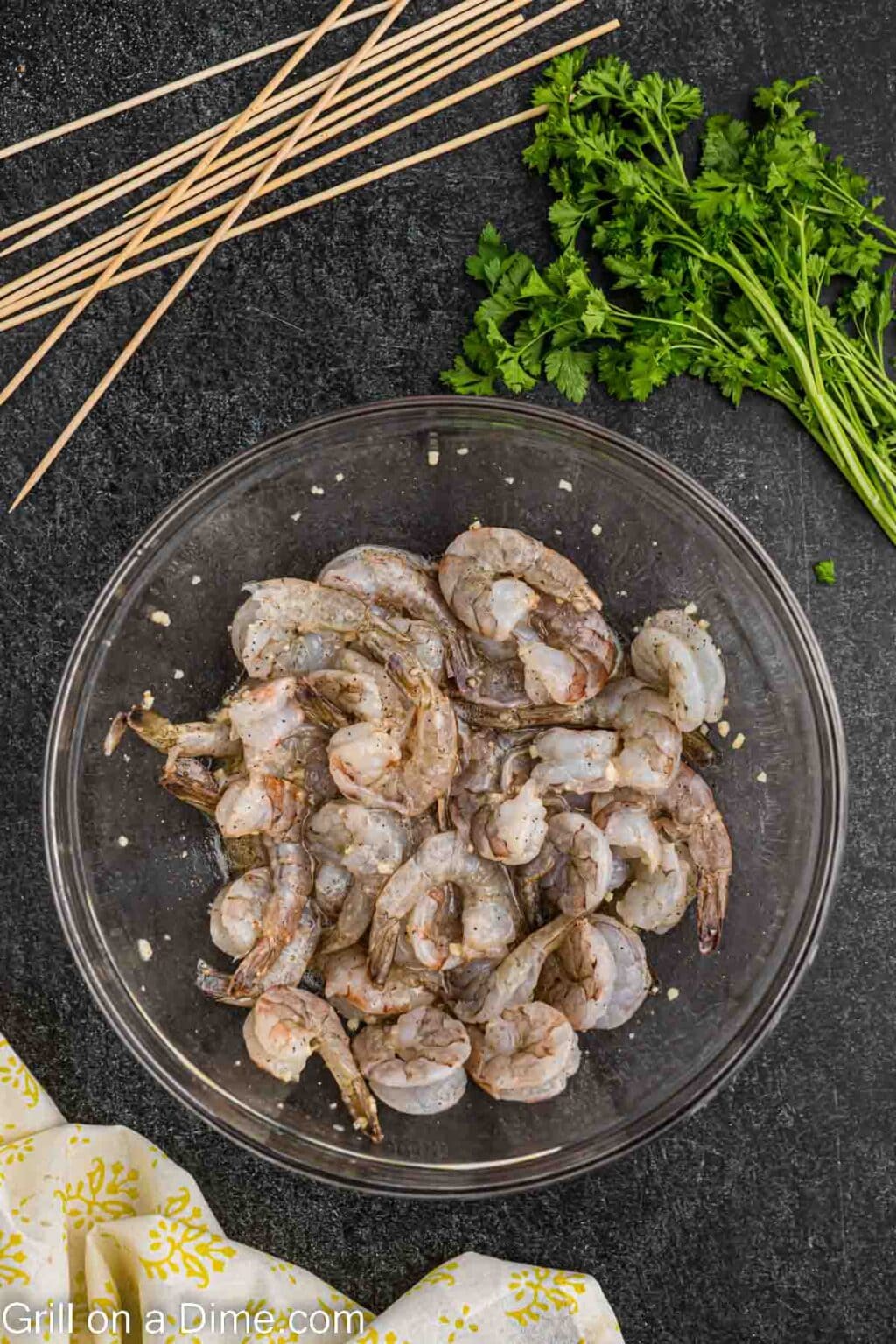 Garlic Lemon Grilled Shrimp: Quick and Easy Meal - grillonadime.com