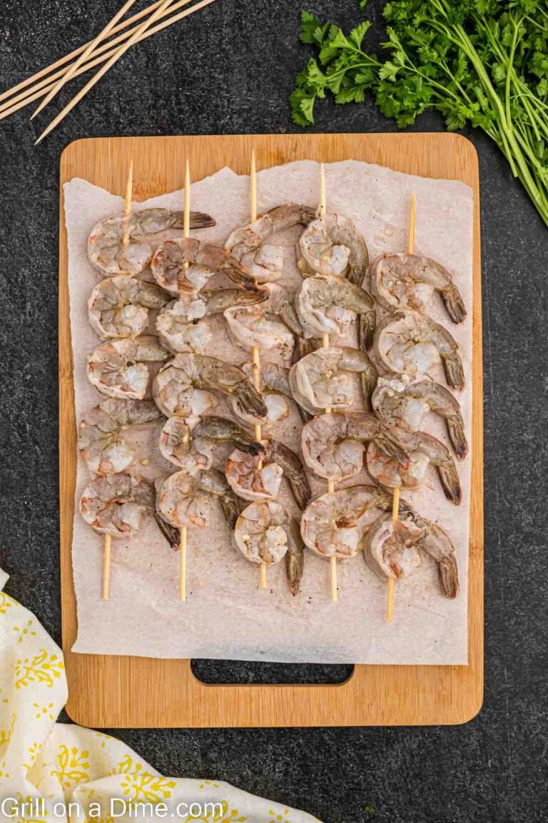 Garlic Lemon Grilled Shrimp: Quick and Easy Meal - grillonadime.com