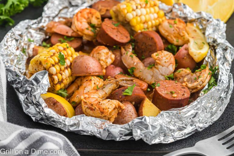 Shrimp Boil Foil Pack Recipe - grillonadime.com
