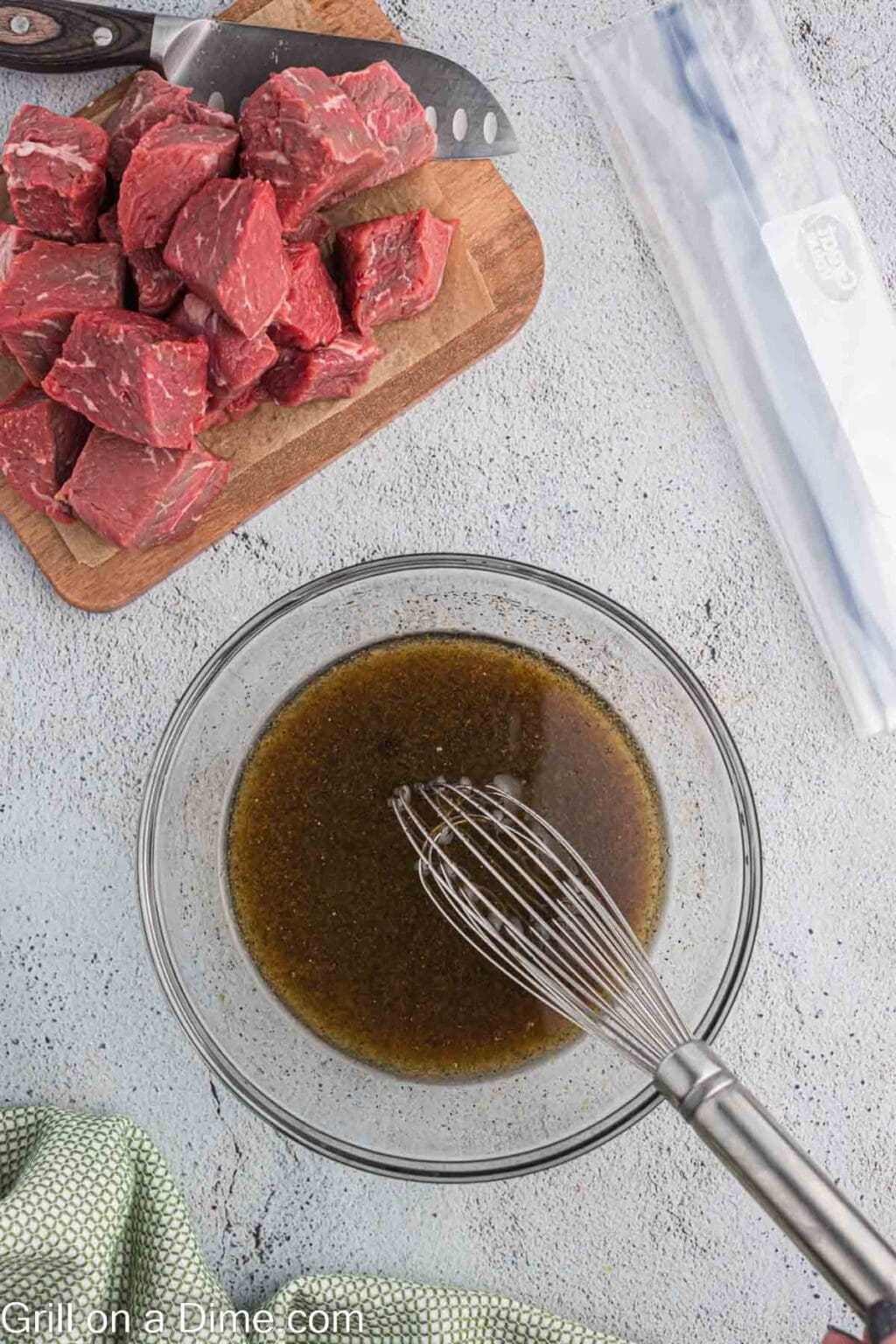 Grilled Beef Kabobs Recipe - grillonadime.com