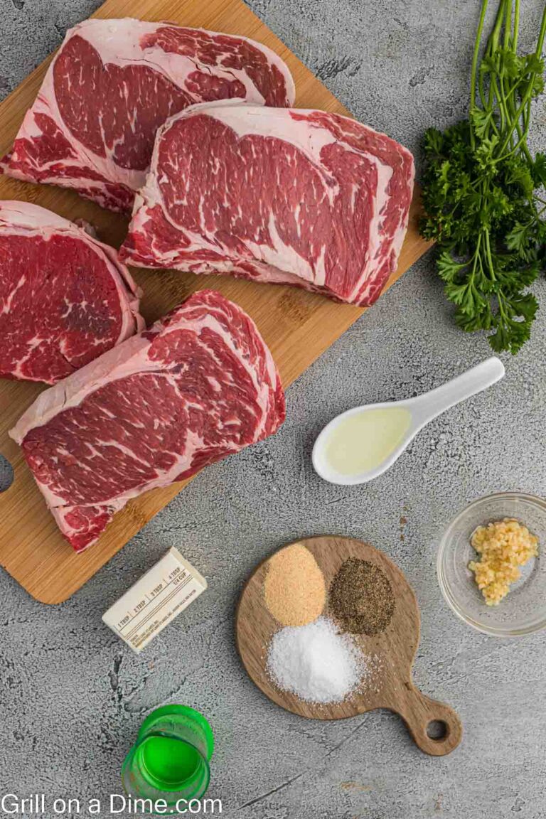 Grilled Ribeye Recipe - grillonadime.com