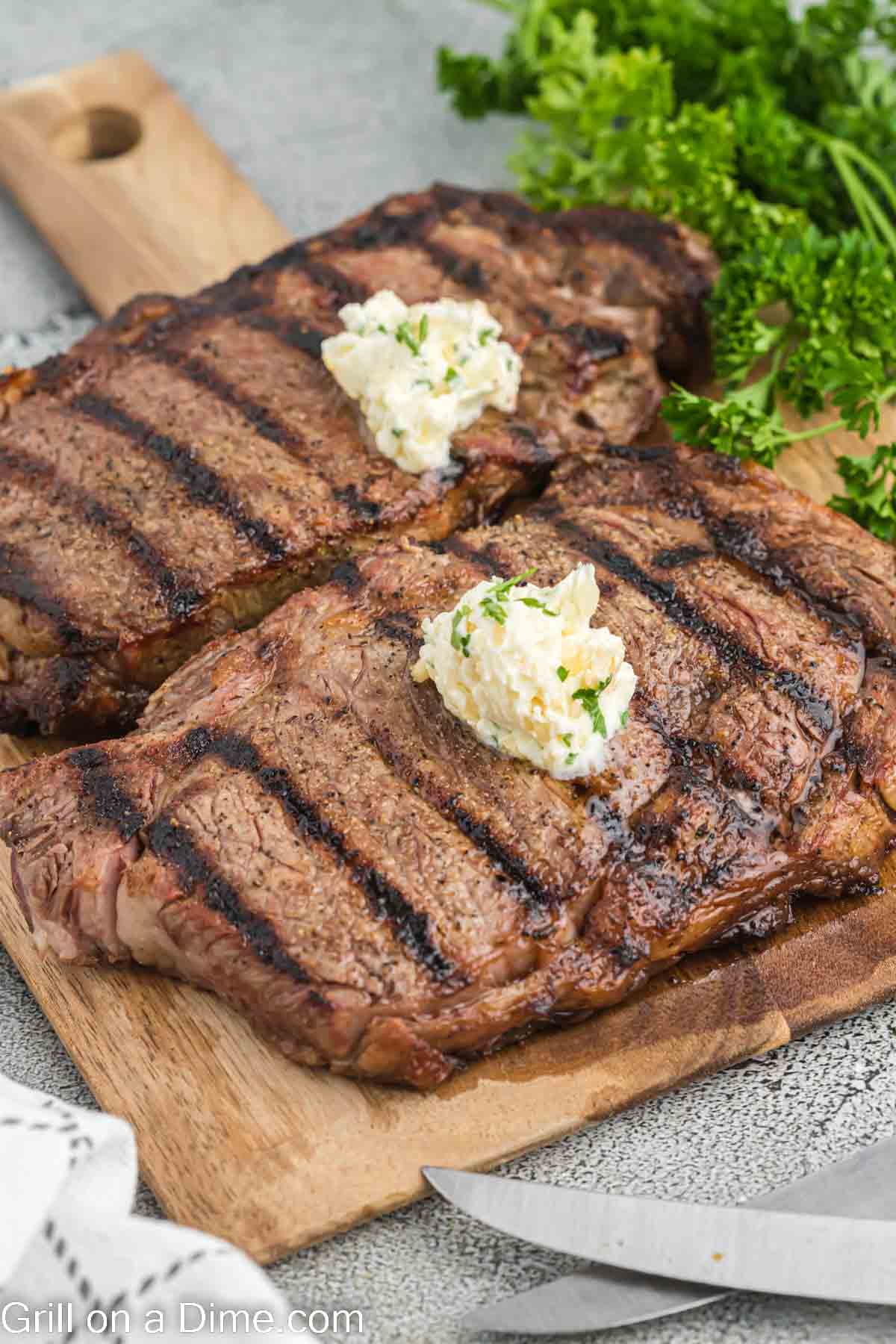 Best Grilled Ribeye Recipe - grillonadime.com