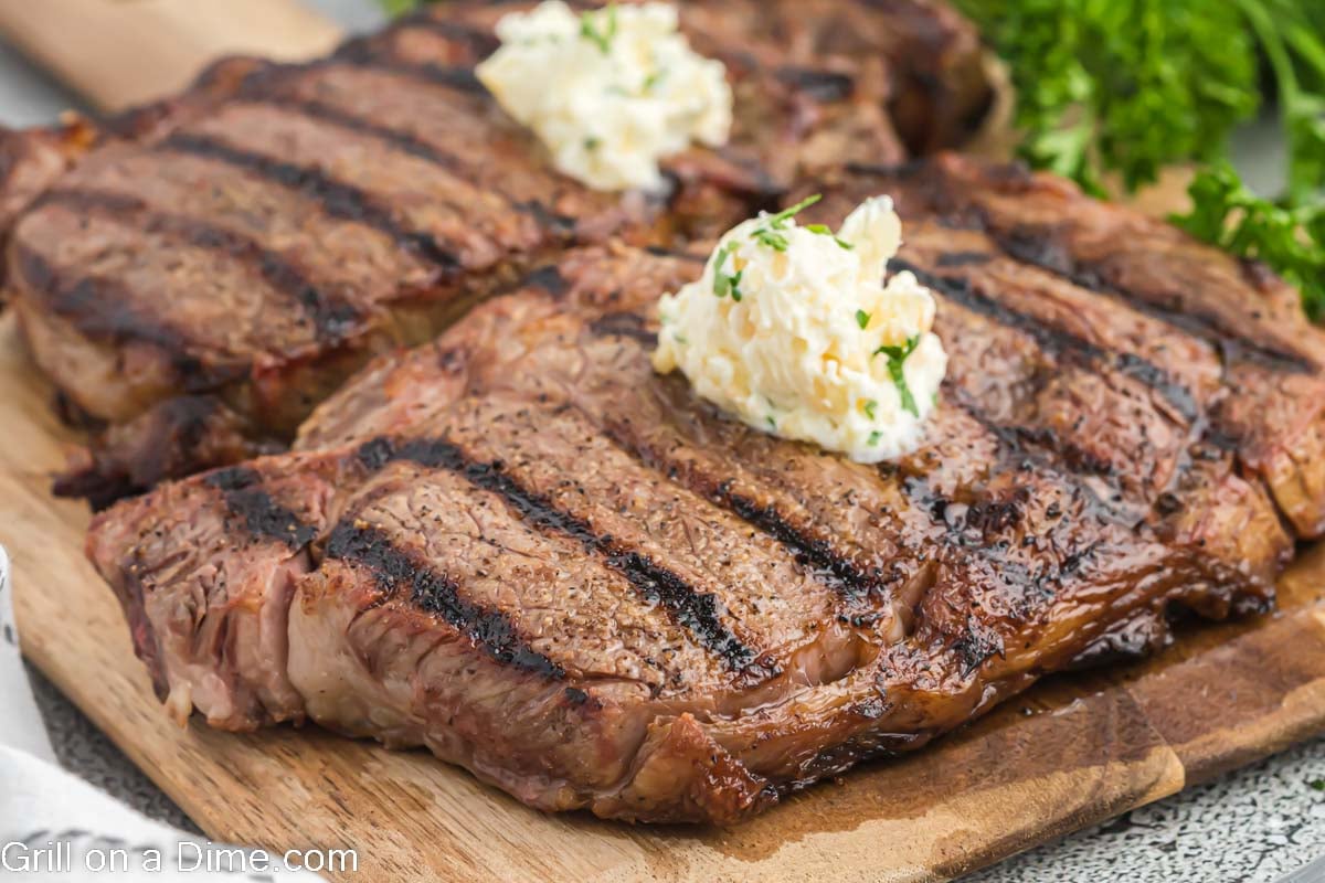 Grilled Ribeye Recipe - grillonadime.com