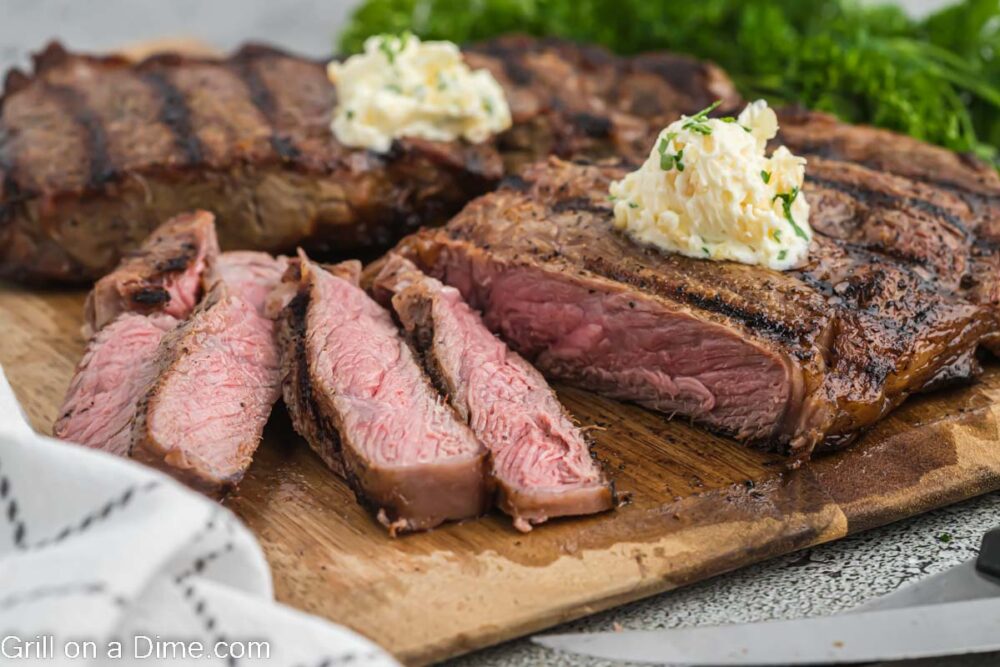 Best Grilled Ribeye Recipe - grillonadime.com