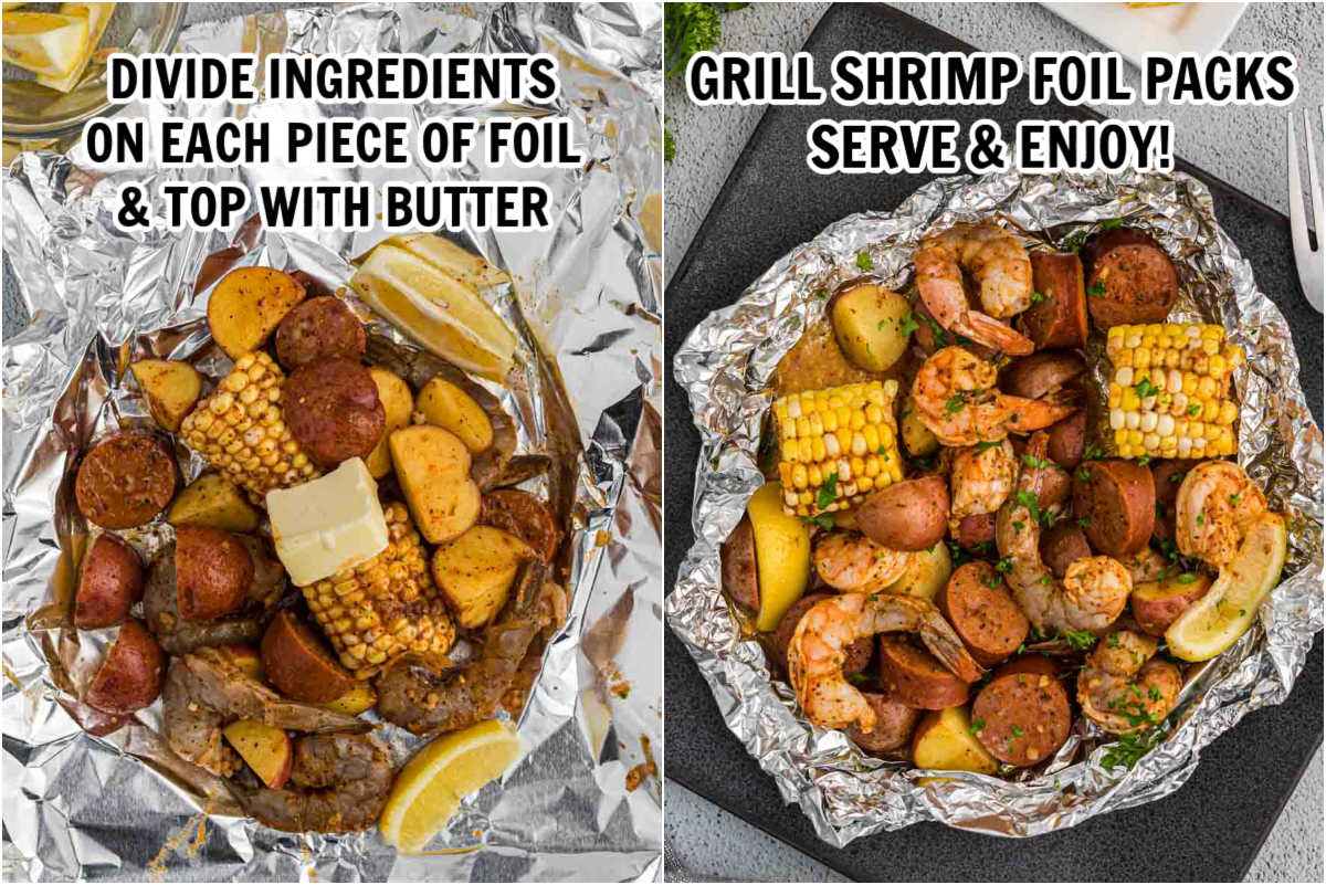 Shrimp Boil Foil Pack Recipe - grillonadime.com