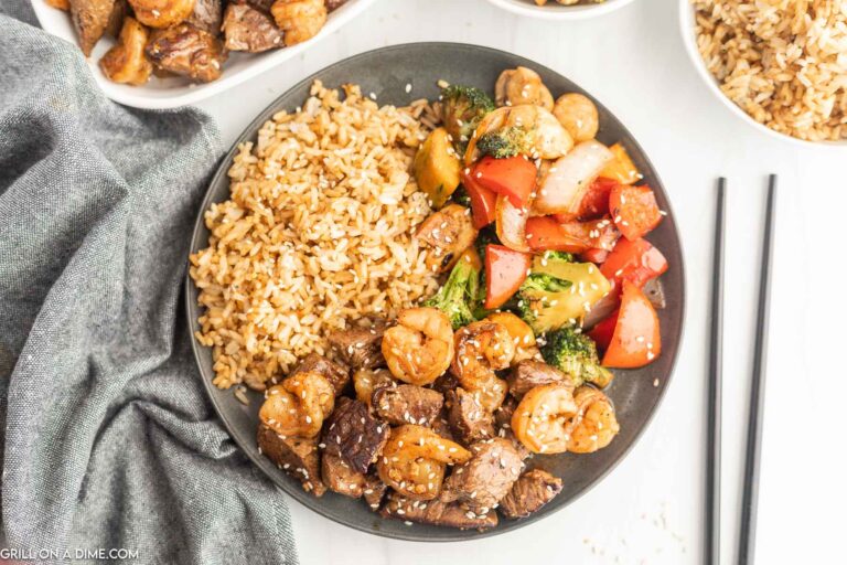 Hibachi Recipes - grillonadime.com