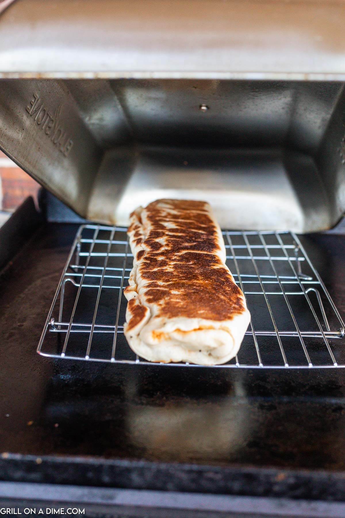 Blackstone Stromboli Recipe - grillonadime.com